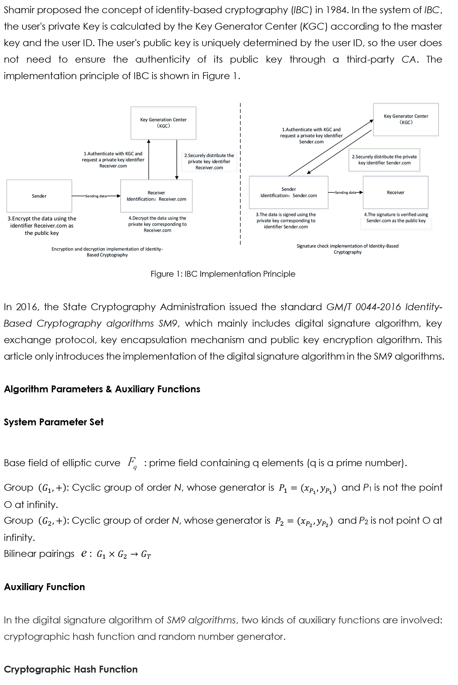 Understanding the Identity-Based Cryptography Algorithms SM9 - Dahua International